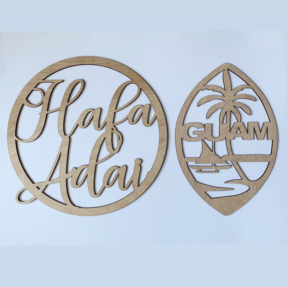 Wooden Guam Signs – Yogert Collection