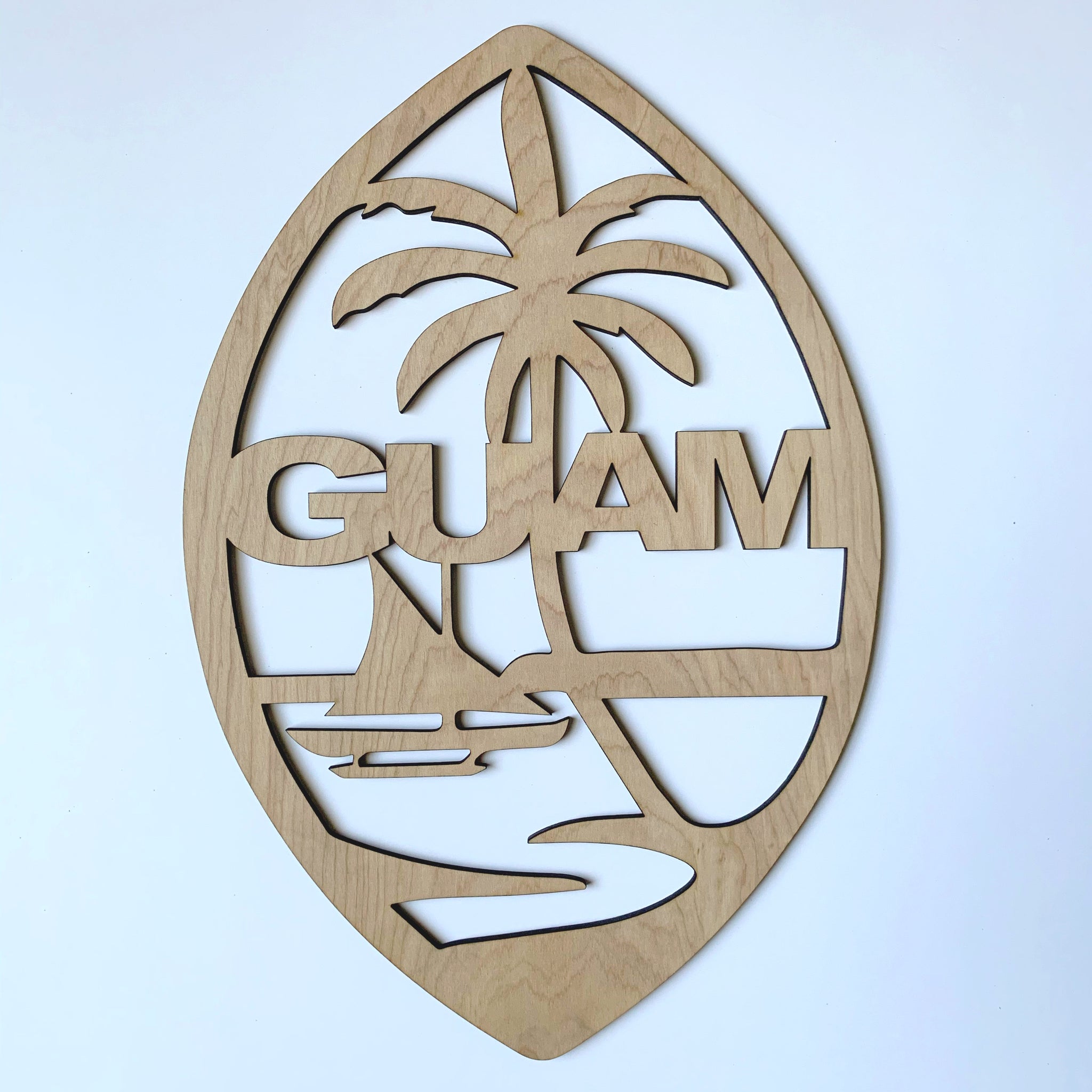 Guam Seal Sign – Yogert Collection